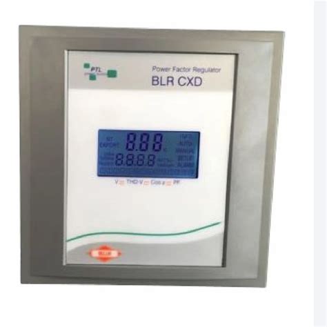 3 Pole Automatic Thyristor Power Factor Correction Relay At ₹ 10000