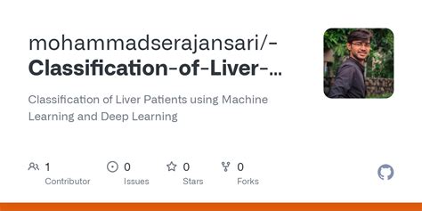 Classification Of Liver Patients Using Machine Learning And Deep Learningclassificationliver