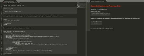 Html And Xml Code Blocks Do Not Render Properly · Issue 72 · Math2001