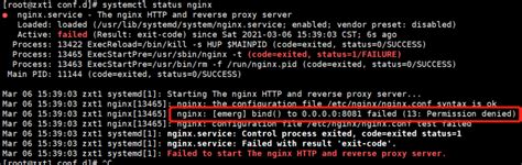 Nginx配置8081端口异常 啊~嗯灾啊~嗯灾啊 博客园