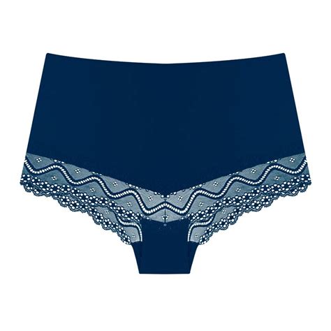 Pantaleta Completa Berlei Talla M Encaje Marino Walmart