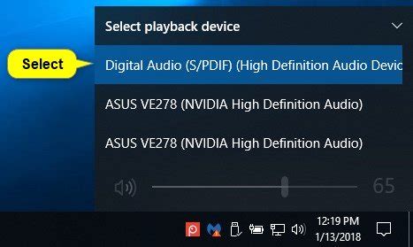 How To Change The Default Audio Output In Windows