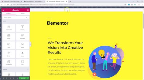 V5 Elementor Microthemer Css Editing Just Got Better Dual Screens