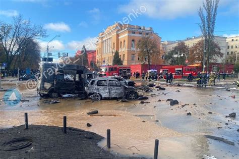 Внаслідок ракетного удару по Києву загинули вісім цивільних дані станом на 8 45 Chas News