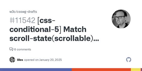 Css Conditional 5 Match Scroll Statescrollable For Root Element On