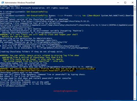 Install Windows Terminal On Windows 10 Server 2019 ComputingForGeeks