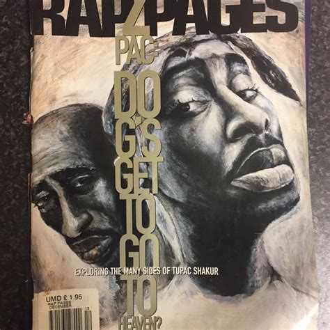 Rap Pages Magazine Discontinued Hip Hop Publication Depop