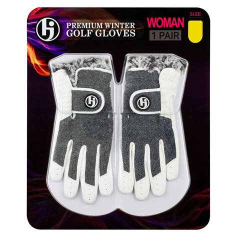 Hj 겨울 골프 장갑 여성용 그레이 M 19 코스트코 코리아