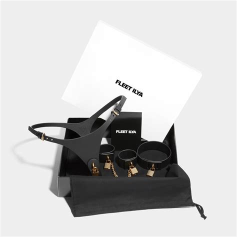 Leather Restraint Sets Fleet Ilya