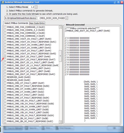 Why I Cant Increase IOUT OC FAULT LIMIT X On The GUI Power Management Forum Power