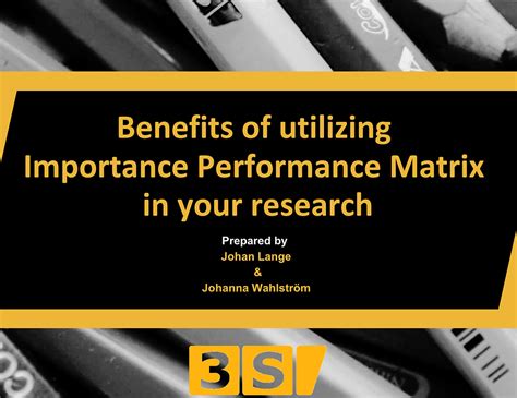 White Paper Importance Performance Matrix