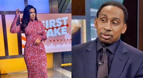 Video With Stephen A Smith And Molly Qerim Sparks Rumors