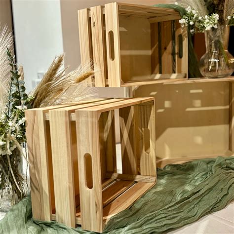 Display Crates House Of Allum Events