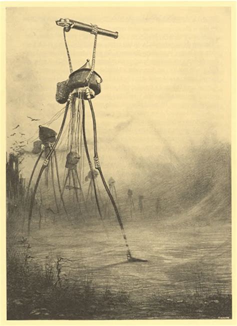 Dibujo De Trípode De La Guerra De Los Mundos Los Trípodes Celebran