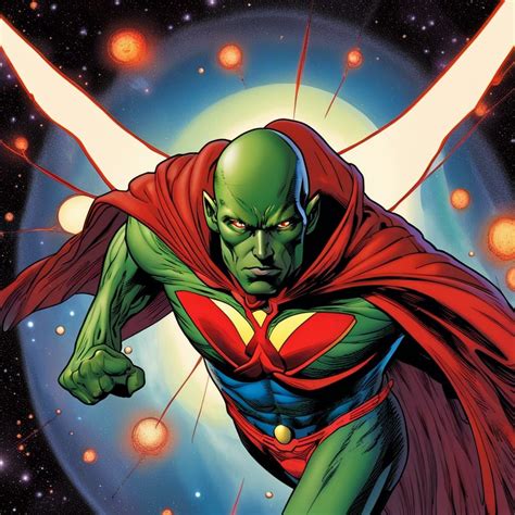 Martian Manhunter Ai Generated Artwork Nightcafe Creator