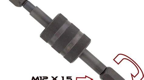 Abn Diesel Injector Puller Tool With Slide Hammer Common Rail Injector Remover W M8 M12 M14