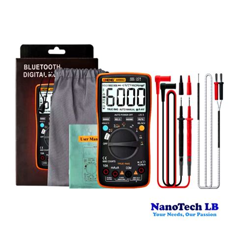 Multimeter NanoTech LB
