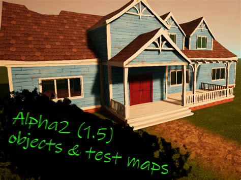 Alpha1 5 Stuff Broken Mod For Hello Neighbor ModDB