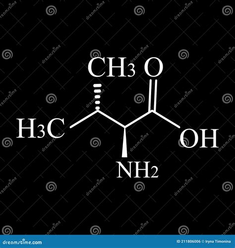 Isoleucine Amino Acid Chemical Molecular Formula Isoleucine Amino Acid
