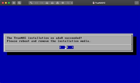 How To Install TrueNAS In VM IT Blog