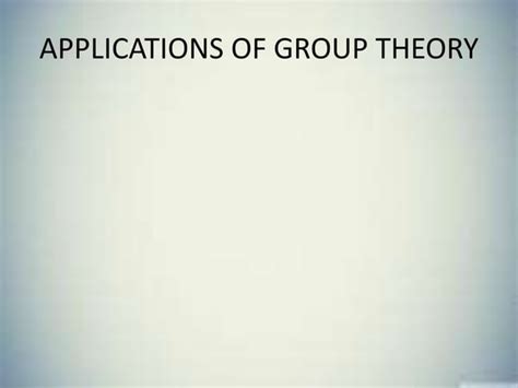 Cyclic Group Group Theory Pptx Cyclic Group Group Theory Pptx