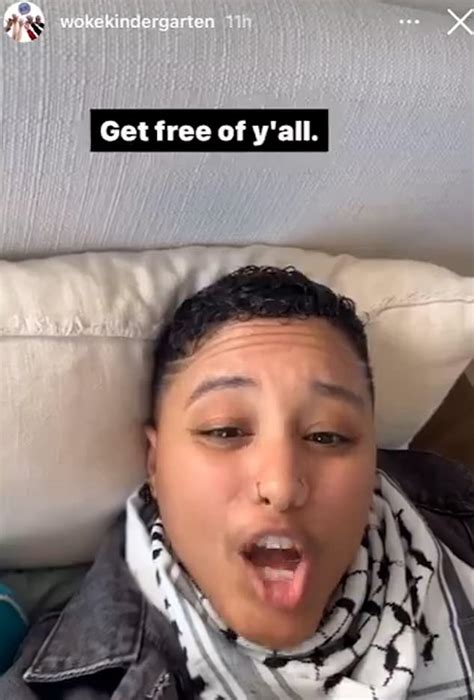 Non Binary Activist Akiea Gross Who Founded Controversial For Profit