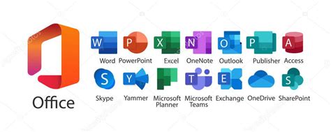 Microsoft Office 365 Excel Powerpoint Publisher Sway Outlook Sharepoint