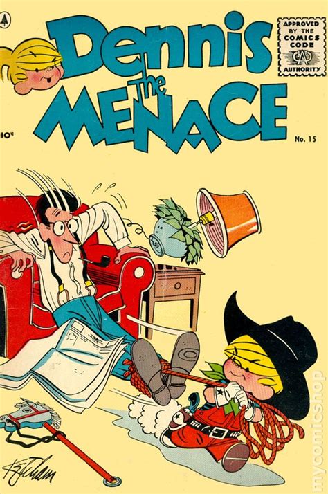 Dennis The Menace 1953 Standardpineshalidenfawcett Comic Books