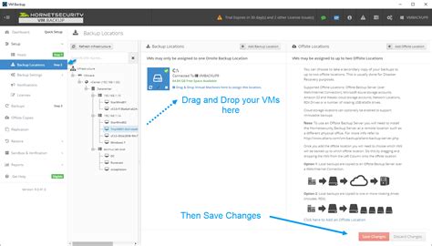 Hornetsecurity Vm Backup V9 For Vmware Vsphere And Microsoft Hyper V Product Review Esx