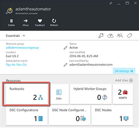 Automate Cloud Management With An Azure Runbook