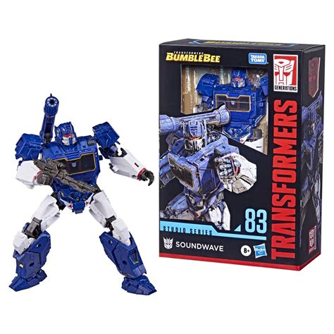 Soundwave Action Figure Action Figures For Hobby Shops Walmart
