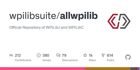 Issues · Wpilibsuite Allwpilib · Github