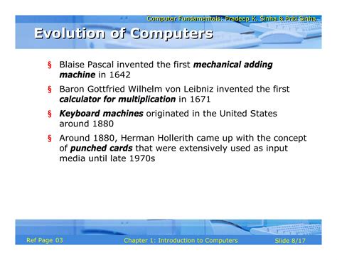 Chapter01 Introduction To Computer Pdf