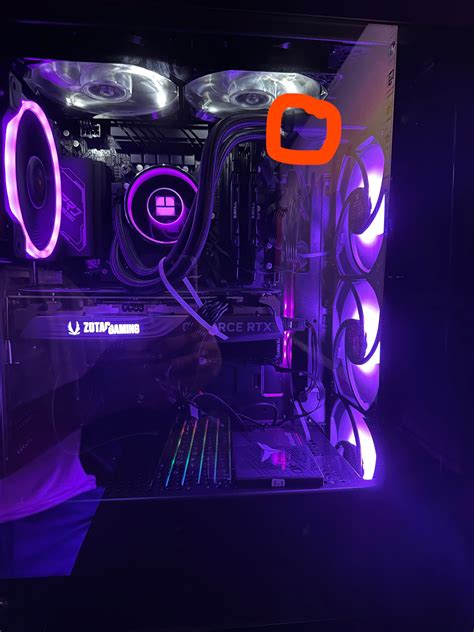 Correct Aio Placement R Pcmasterrace