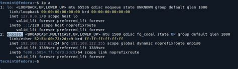 How To Set A Temporary Static Ip Address On Linux
