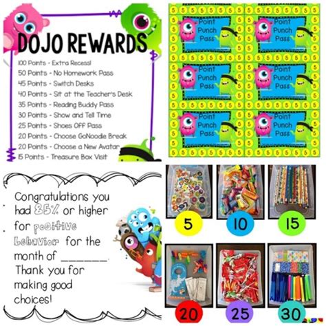 27 Amazing Class Dojo Printables And Ideas Teach Junkie