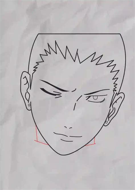 How To Draw Shikamaru Step By Step Storiespub
