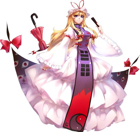 Yakumo Yukari Touhou Drawn By Soemy Danbooru