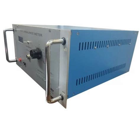 60 Degree Celsius Rc Unbalance Meter For Laboratory 220v At Rs 110000 Unit In New Delhi