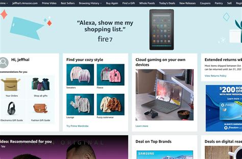 Amazon亚马逊美国官网 美国亚马逊官方海淘网站