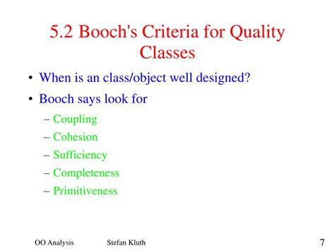 Ppt 5 Object Oriented Analysis Powerpoint Presentation Free Download