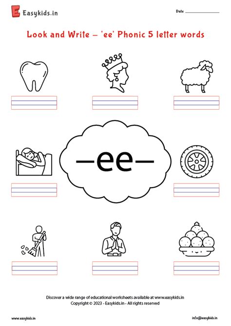 Free Ee Worksheet Download Free Ee Worksheet Png Images Free