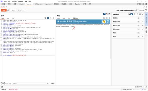Pikachu靶场实战：sql数字型注入（post）漏洞分析与通关指南pikachu靶场sql注入闯关的解决方案及问题 Csdn博客