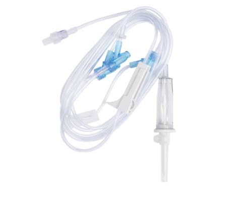 Primary Iv Administration Set Safeday™ 15 Drops Ml Drip Rate 112 Inc Bluesky Supplies