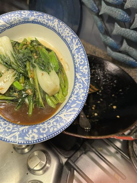 Gai Lan With Oyster Sauce Make A Dish