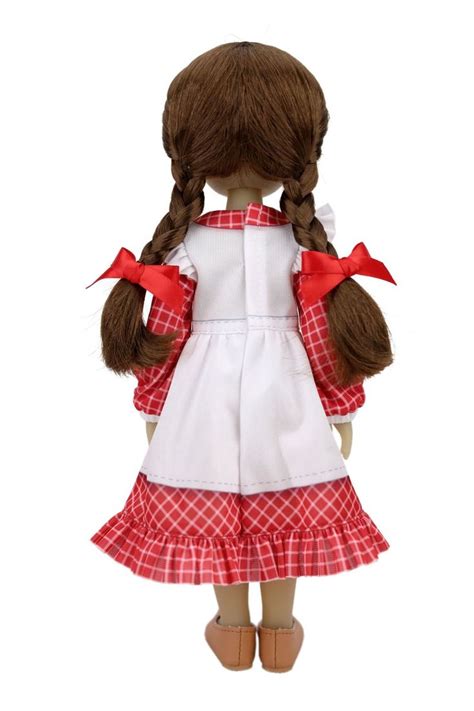 Ruby Red Create Your Dream Doll Jeannette 28cm Dream Doll Red Dolls