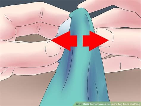 8 Ways To Remove A Security Tag From Clothing WikiHow