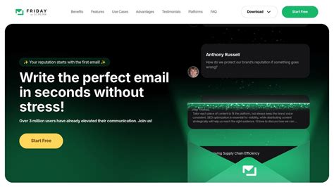 Friday Ai Ai Powered Email Assistant Leveraging Gpt 4 To Quickly Compose Reply And Improve