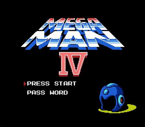 Mega Man 4 Nes Passwords Retromaggedon Gaming