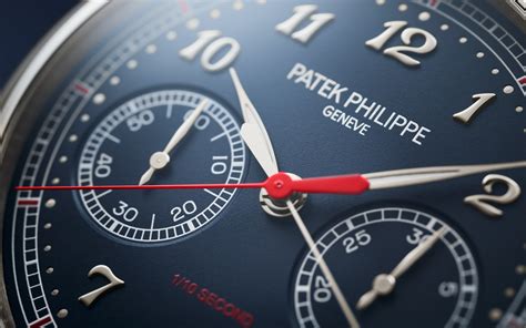 Patek Philippes Incredible Precision Chronograph Measures Tenths Of A Second Maxim